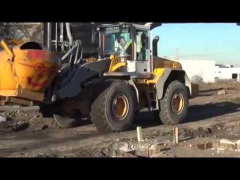 Erke Group, IHC FUndex 3500 ile Vibrex Kazık Uygulaması, www.erkegroup ...