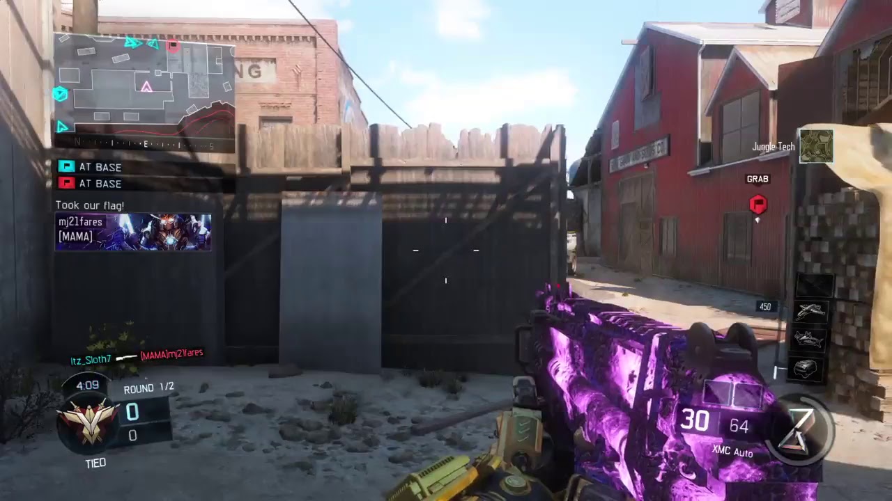 B03 new guns xmc,olympia - YouTube