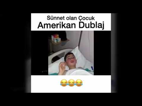 Sünnet Olan Çocuk -Amerikan Dublaj