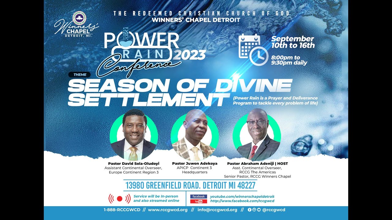 Power Rain Day 4 - September 13 2023 - YouTube