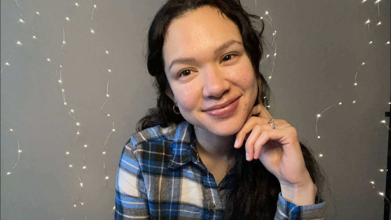 ASMR | Face Tracing & Brushing - YouTube