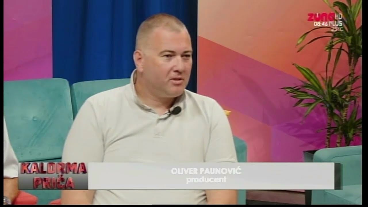 Oliver Paunović i Milovan Obradović o filmu Legende Čaira - YouTube