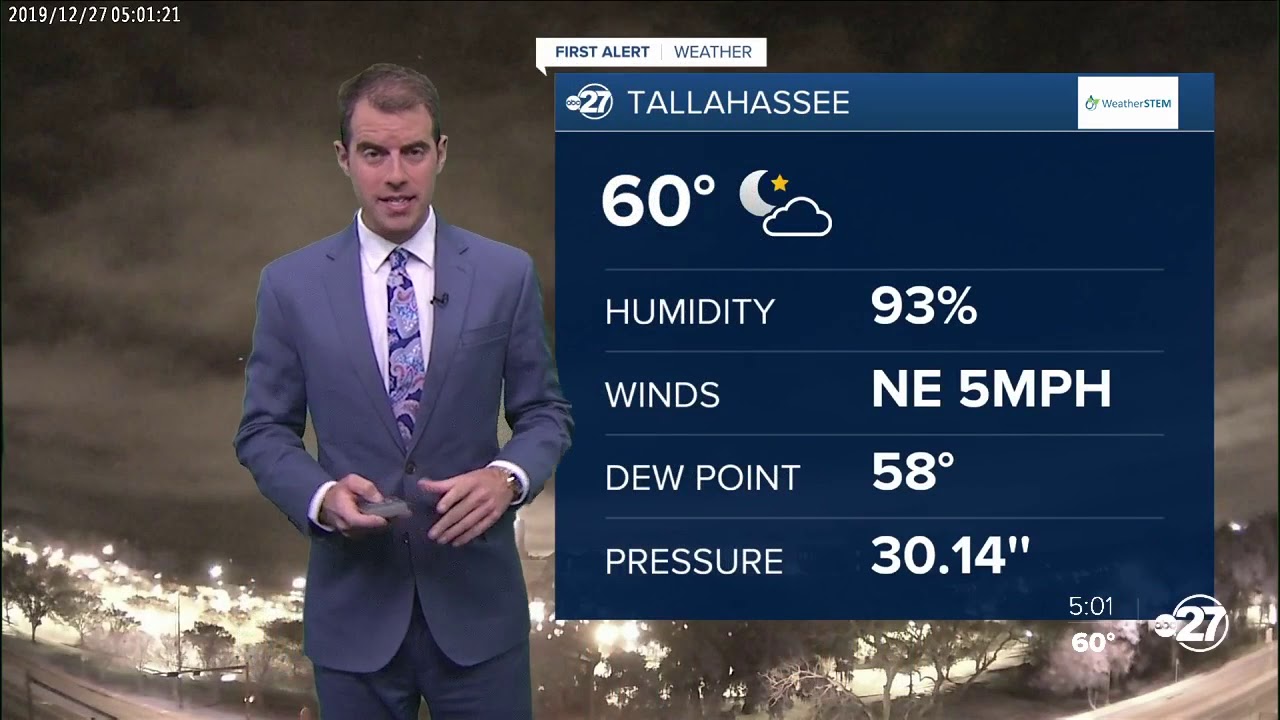 First Alert 4-To-Go Forecast (12/27/2019) - YouTube