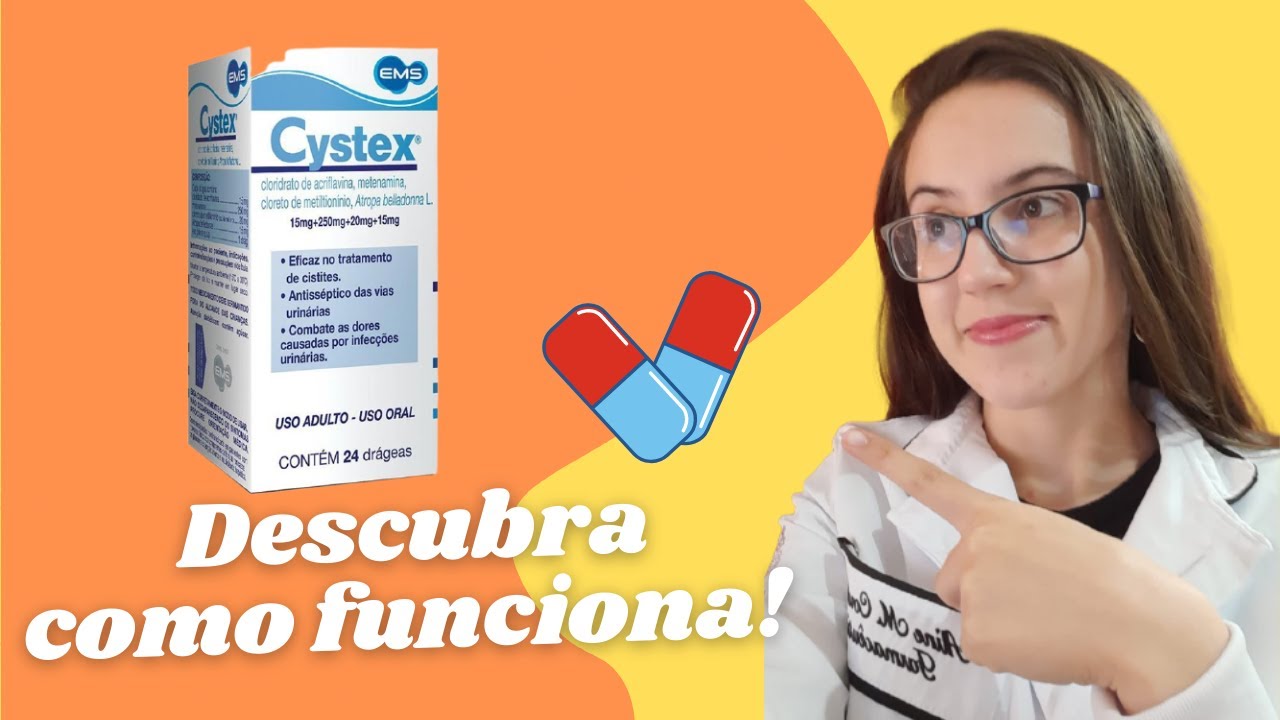 Cystex Posologia Como Tomar - BRAINCP