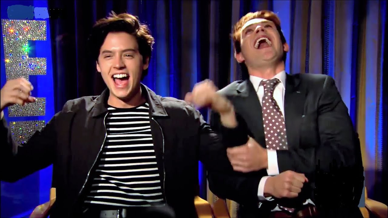 Cole Sprouse & KJ Apa Bromance Is On Fire - YouTube