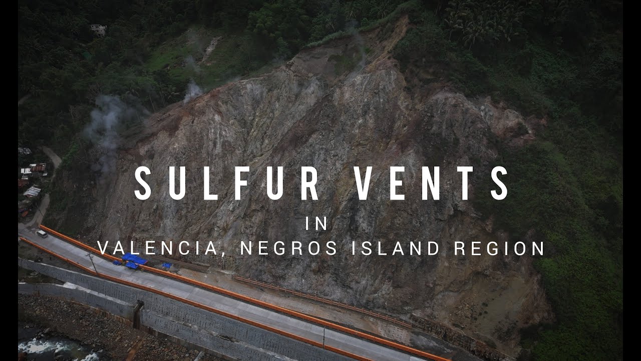 Ano kaya ang nasa ibabaw ng Sulfur Vents ng Valencia, Negros Oriental ...