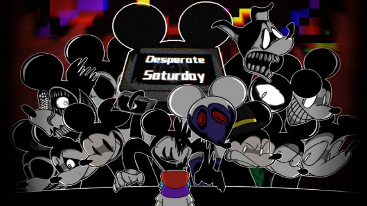 Friday Night Funkin' - Saturday Despair Night (DEMO) FNF MODS - YouTube