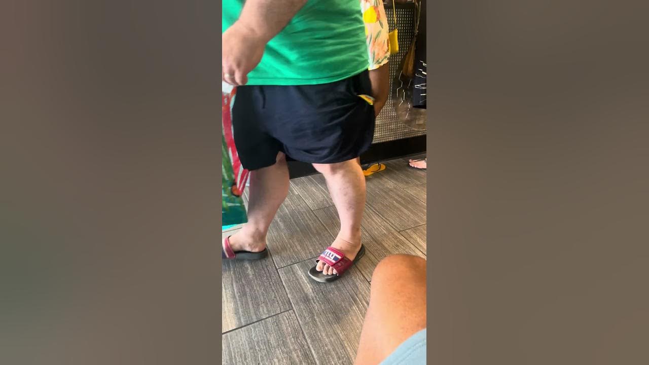 Standing Candid Ebony Shoeplay Pf Gym Youtube