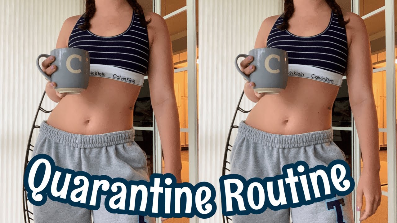 online school routine in quarantine - YouTube