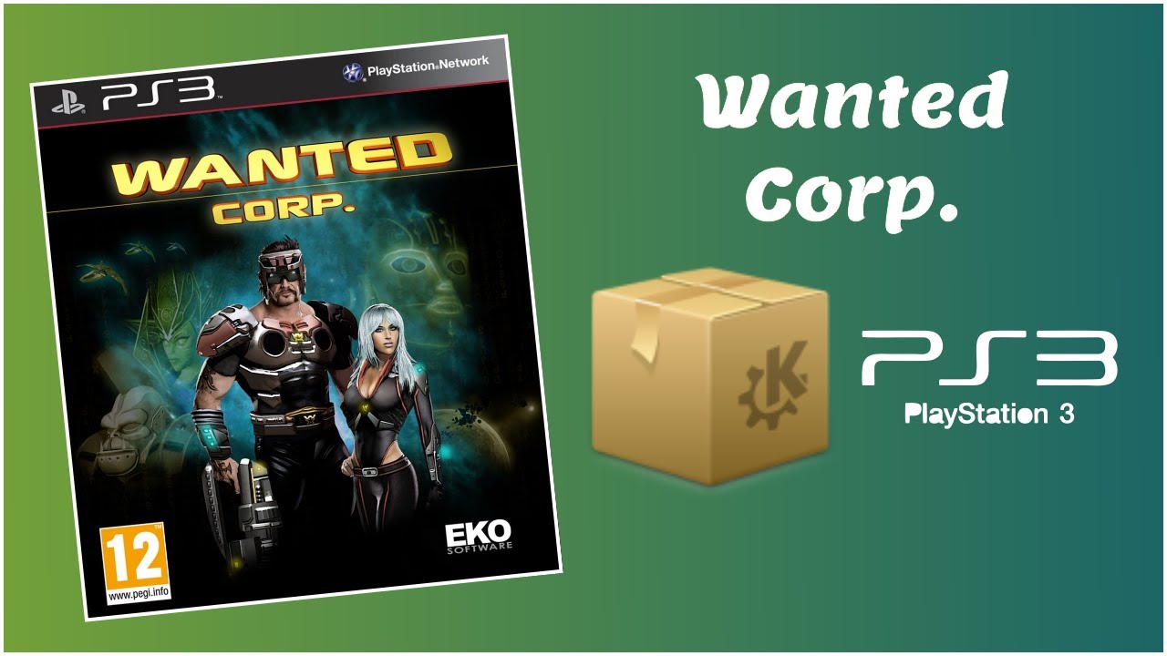 Wanted Corp PKG PS3 - YouTube