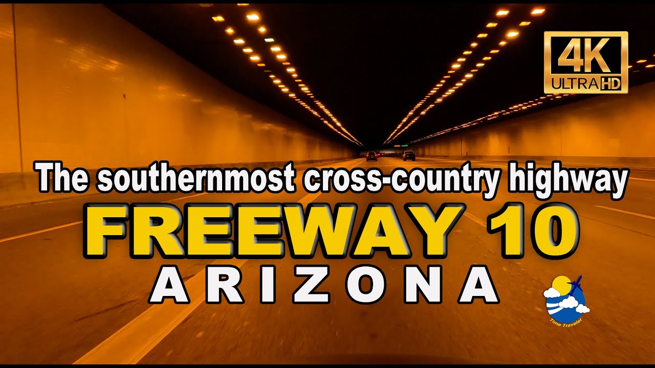 FREEWAY 10 | is the southernmost cross-country highway in the American ...