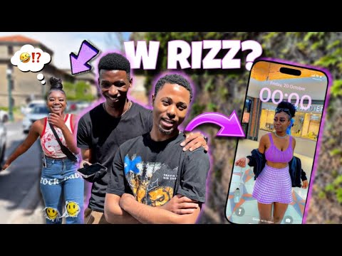 TESTING UCT STUDENTS’ RIZZ!!😳 - YouTube