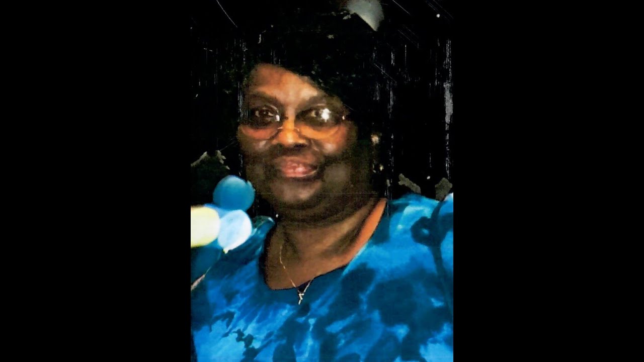 Celebrating the Life of Ms. Christine Sanders - YouTube