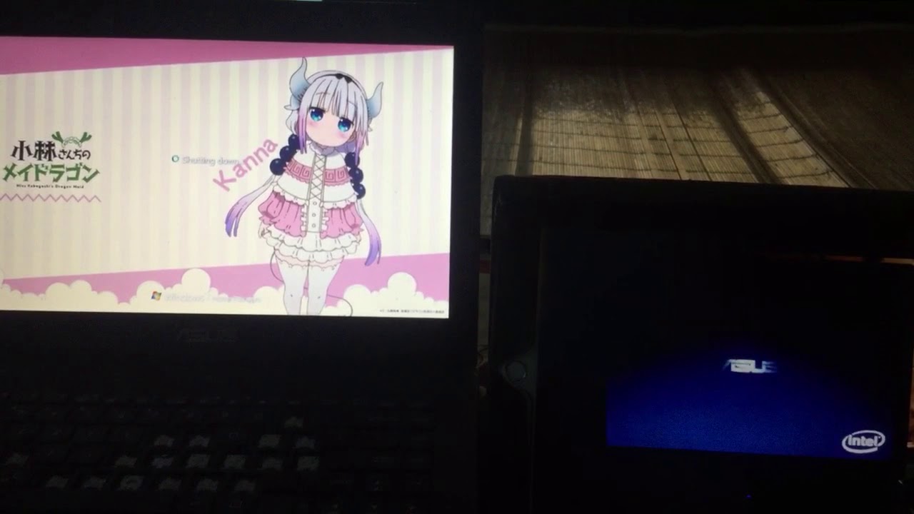 Windows XP VS Windows 7 Restart Test - YouTube