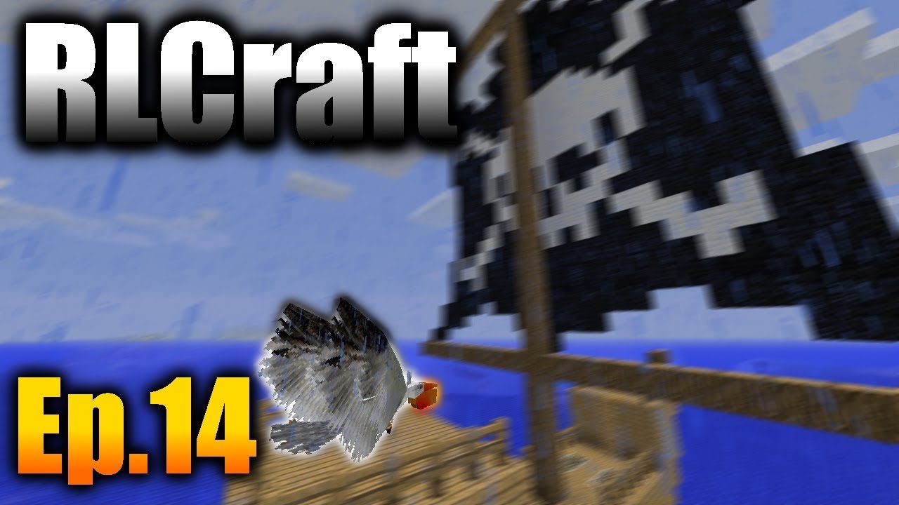 Minecraft, but with more pets... (RLCraft-Ep.14) - YouTube