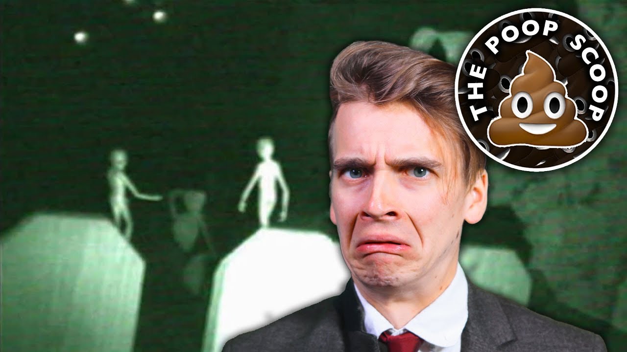 IS THIS PROOF ALIENS EXIST? | Poop Scoop #24 - YouTube