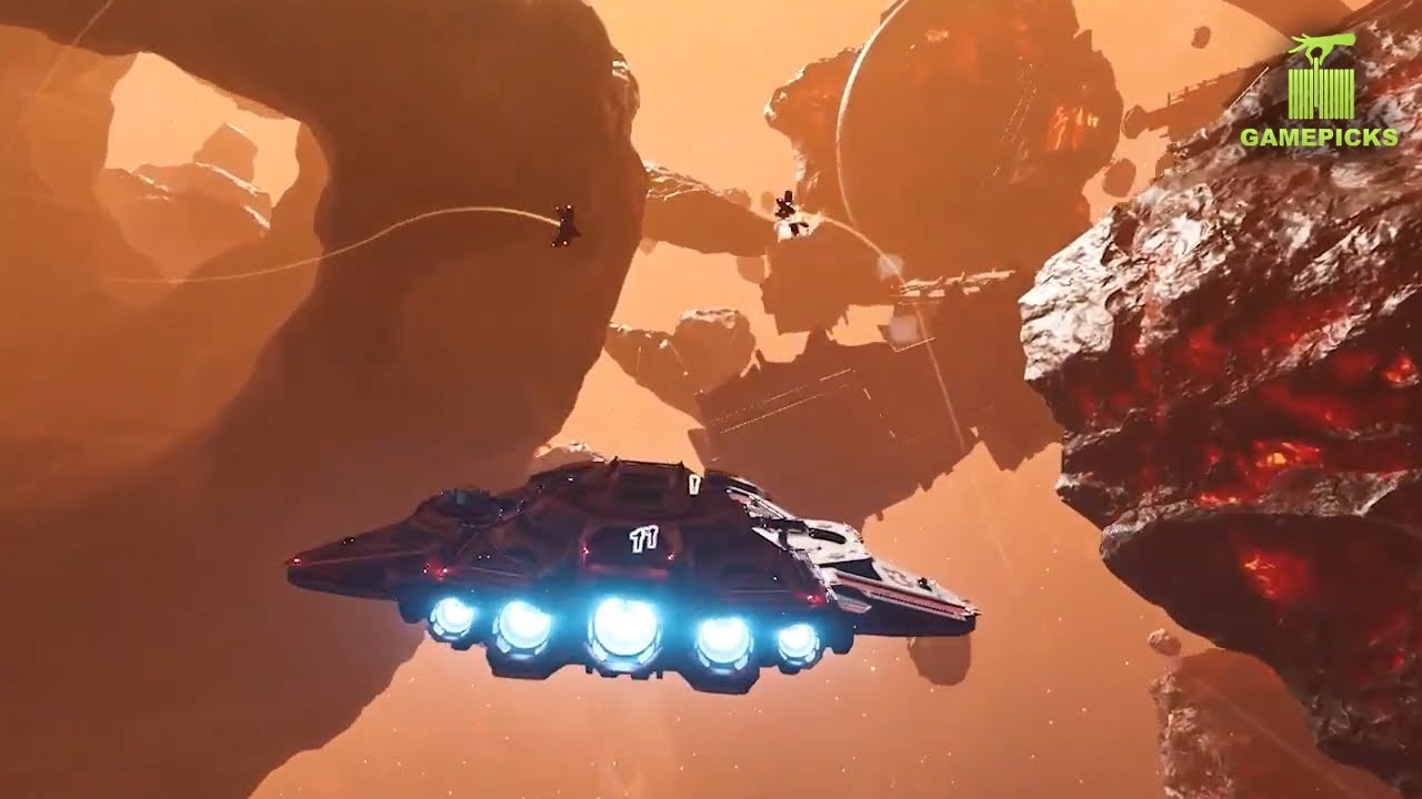 Space Pirate Co-Op PvE FPS Game | Jump Ship | Reveal Trailer - YouTube