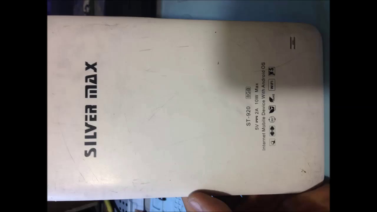 Rom para tablet silver max st 920 - YouTube