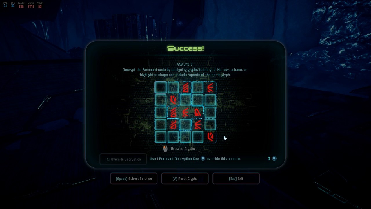 Mass Effect Andromeda Remnant Decryption Code 2 Voeld Planet - YouTube