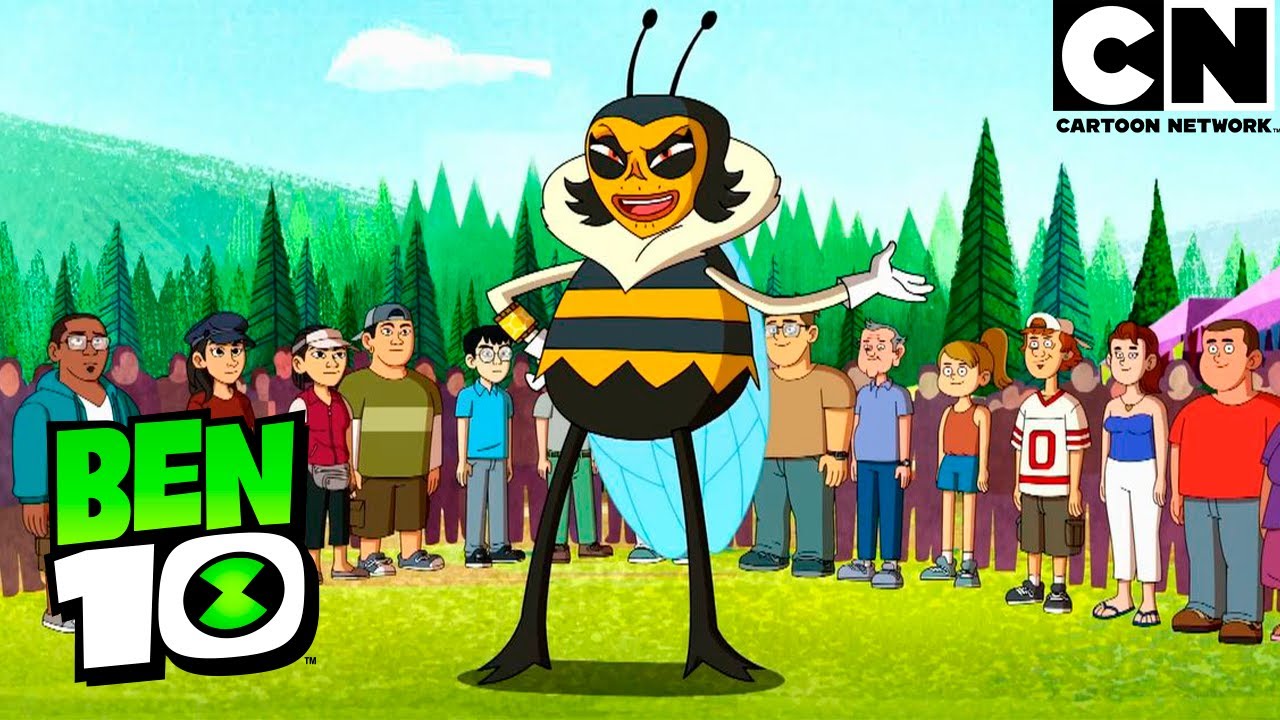 Una aventura zumbadora | Ben 10 en Español Latino | Cartoon Network ...