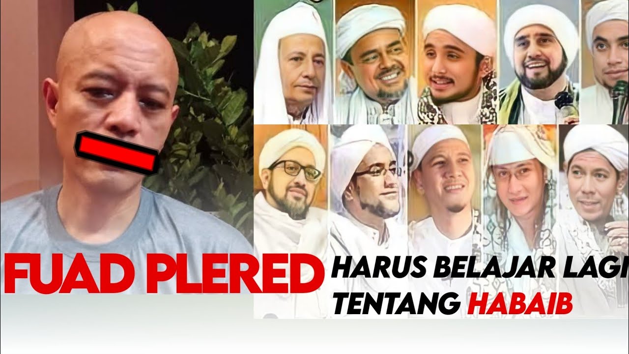 ASAL USUL PARA HABAIB DI INDONESIA,FUAD PLERED Harus tau INI dr.quraisy ...