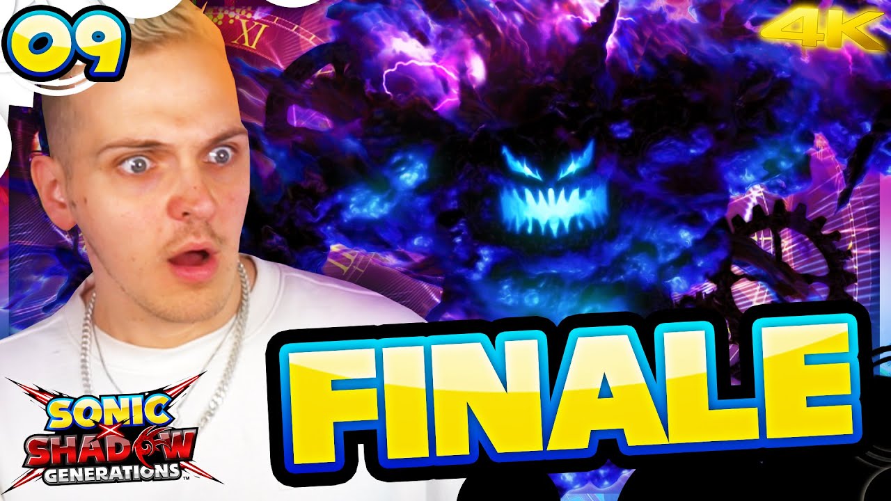 Let’s Play Sonic X Shadow Generations #9 🔵⚫ Final Boss Time Eater [SONIC FINALE] - YouTube