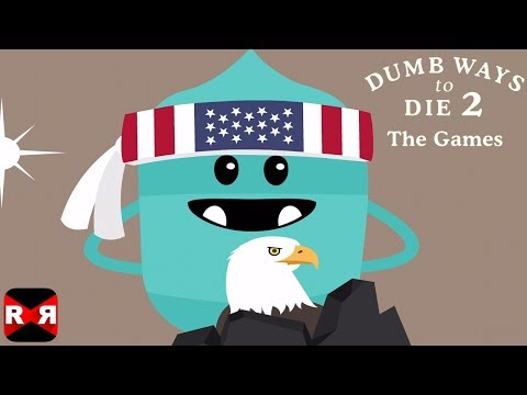 Dumb Ways to Die 2: The Games - iOS / Android - New Map AMERICALAND