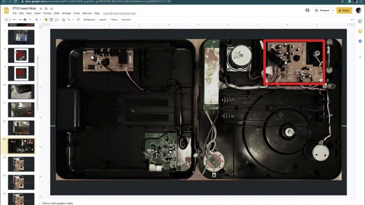 Numark PT-01 DVS Mod with PiDeck - YouTube