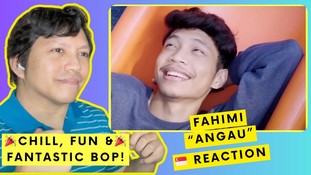 Fahimi - Angau (Official Lyric Video) | REACTION - YouTube