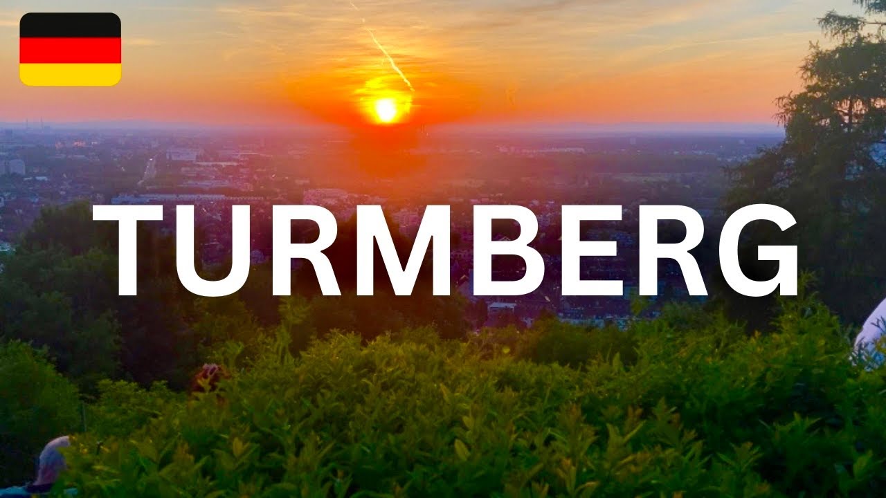 Karlsruhe Durlach Turmberg Hill In Germany 🇩🇪 - YouTube