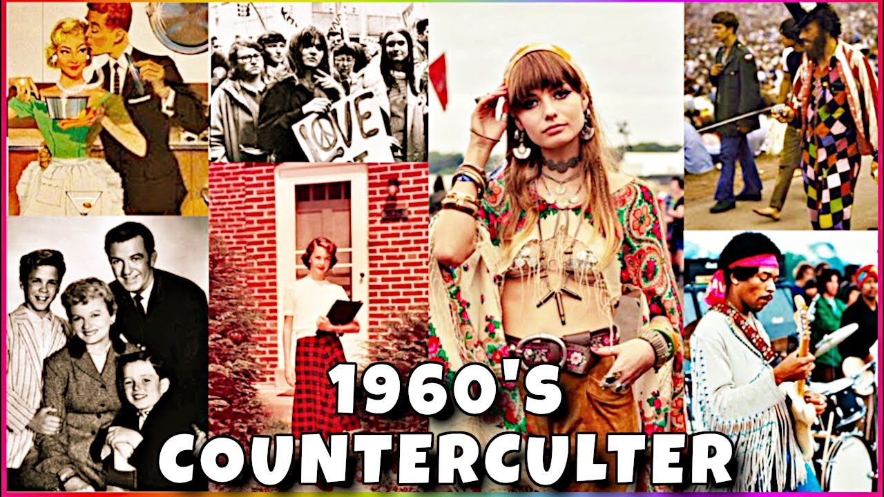 The 1960's Controversy or Counterculture Most Transformational Decade ...