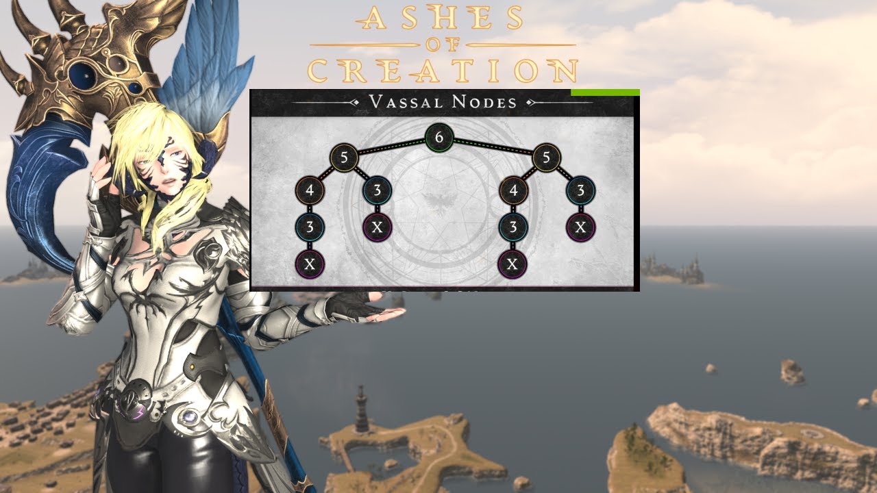 Ashes of Creation vassal node system in a nutshell - YouTube