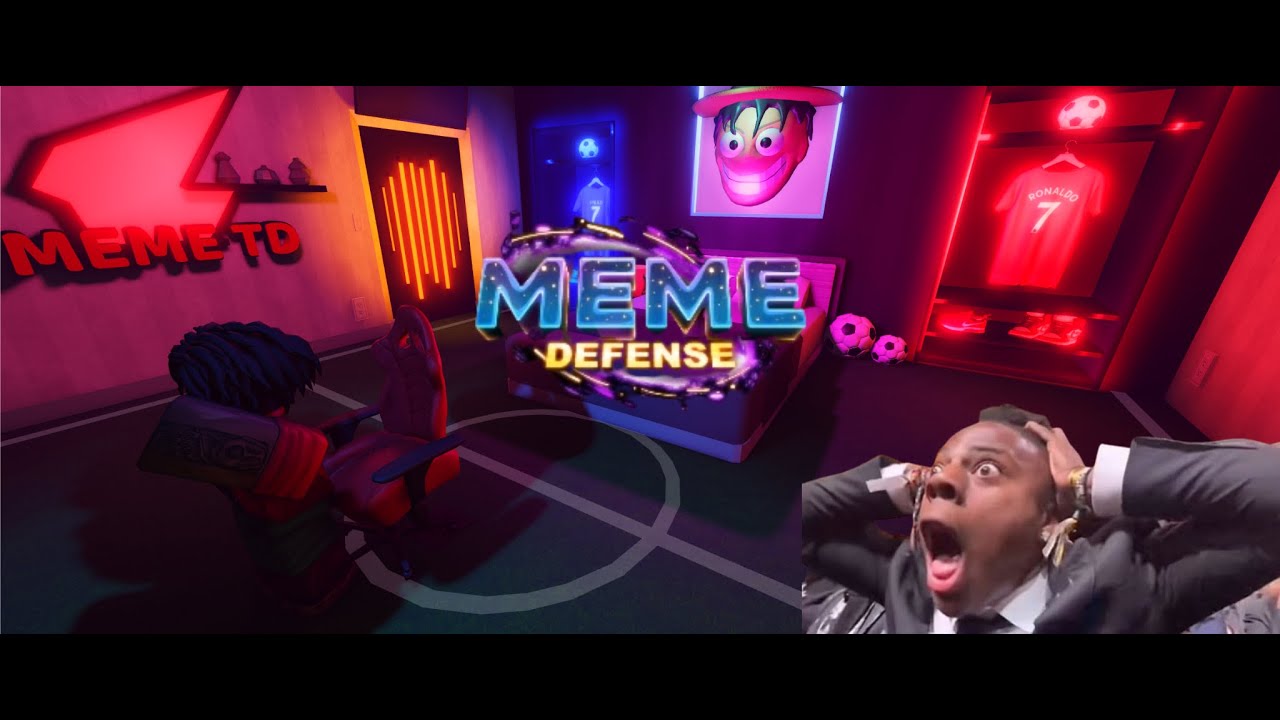 อัปเดตข่าวสารแมพ Meme Defense เปิดให้เล่นเดือนนี้ใช่ไหม? #roblox # ...