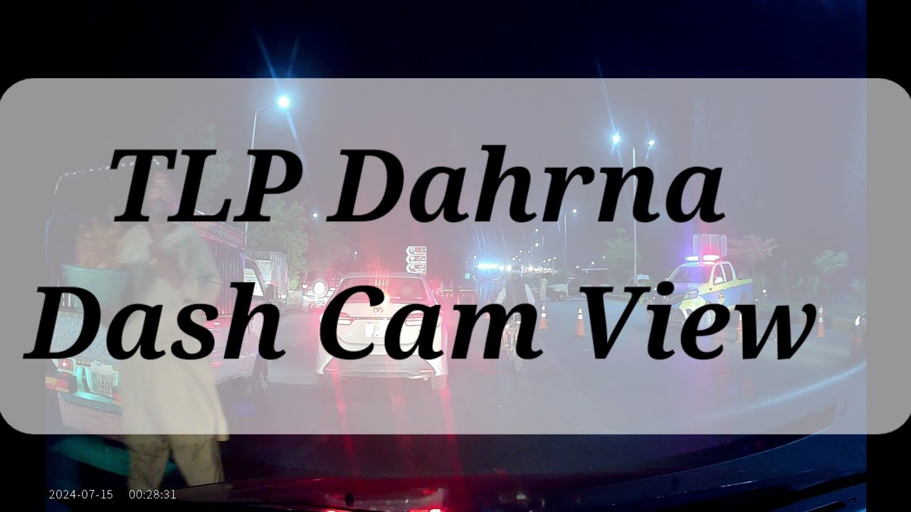 Stadium Road Huge Traffic And TLP Dharna Islamabad - YouTube