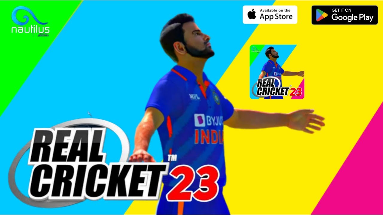 Real Cricket 23 Release Date: Everything You Need to Know - YouTube