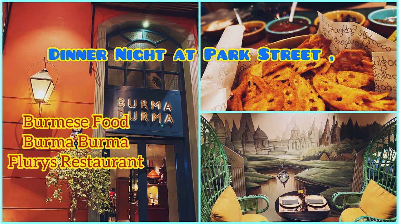 Burmese Food Burma Burma / Park street Restaurant / Veg Restaurant ...