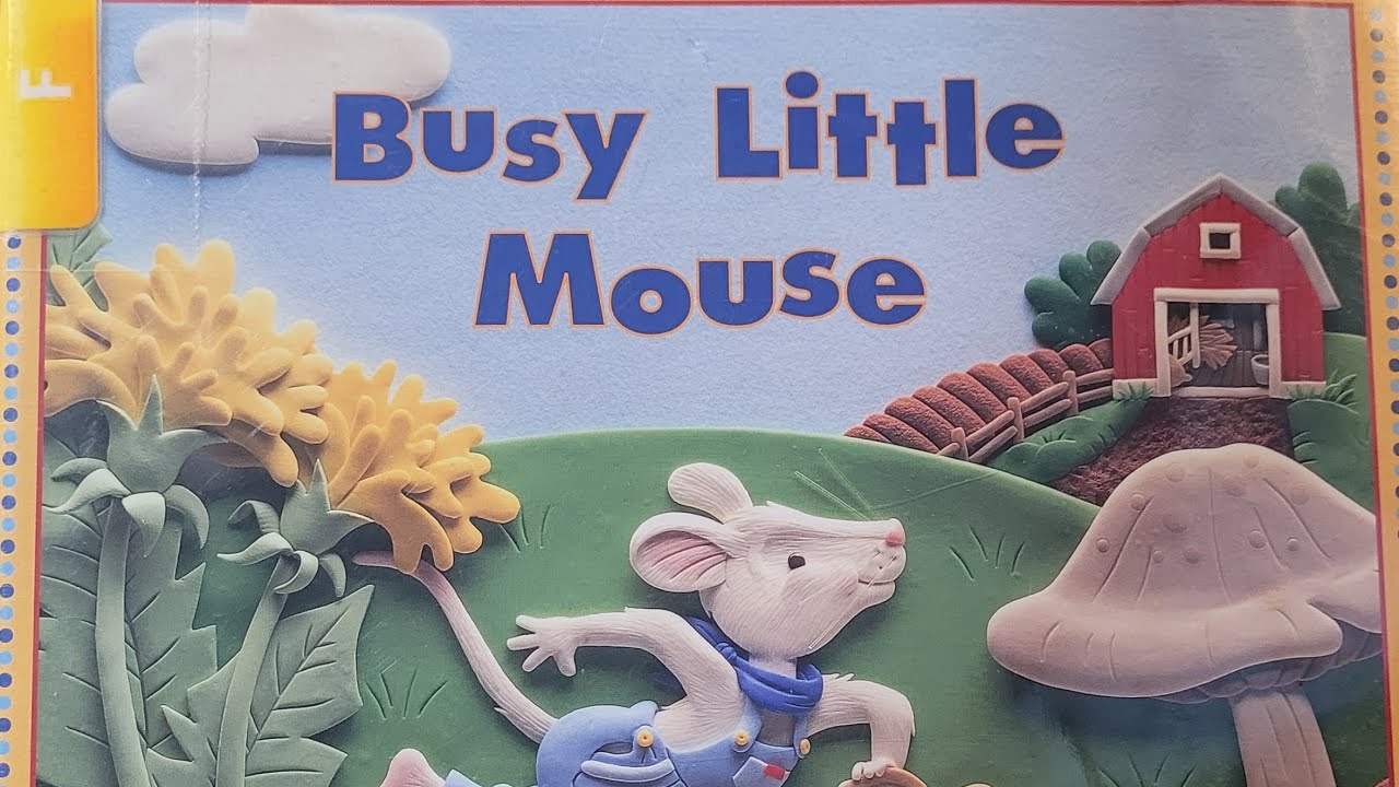 Reading: Busy Little Mouse by Eugenie Fernandes - YouTube