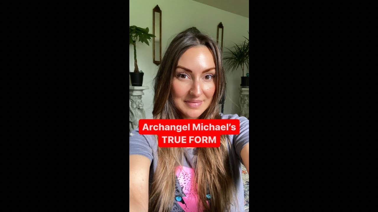 Archangel Michael’s TRUE FORM - YouTube