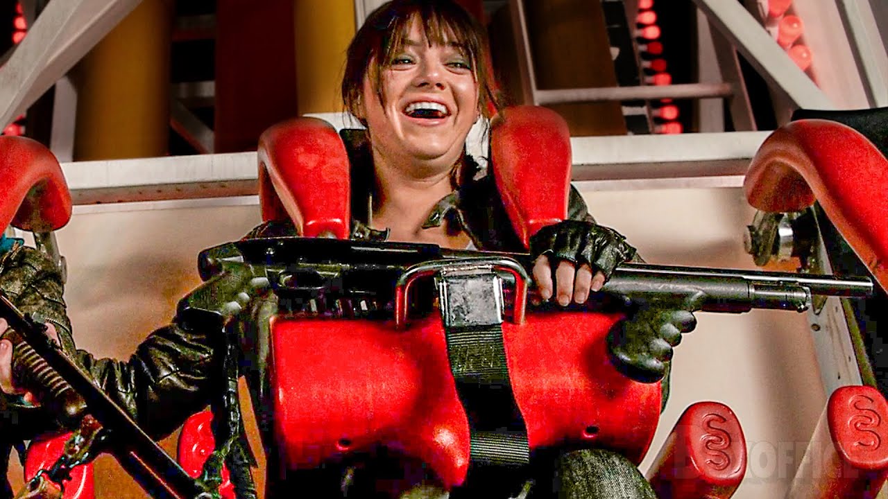 Panique au parc d'attractions infesté de zombies | Bienvenue à ...