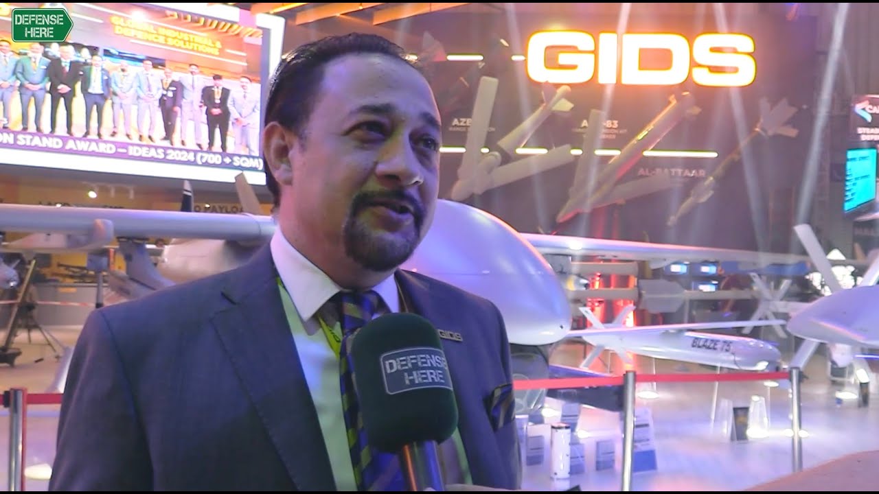 Shahpar III and beyond: Pakistan’s GIDS expands global reach - YouTube