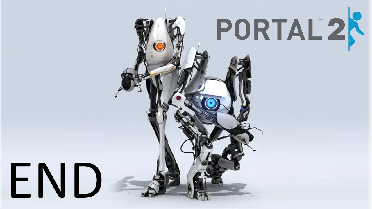 BEATING THE GAME ONCE AND FOR ALL | Portal 2 Co-Op FINALE - YouTube