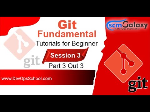 Git Fundamental Tutorials for Beginner | Session 3 | Part 3 Out 3 - YouTube