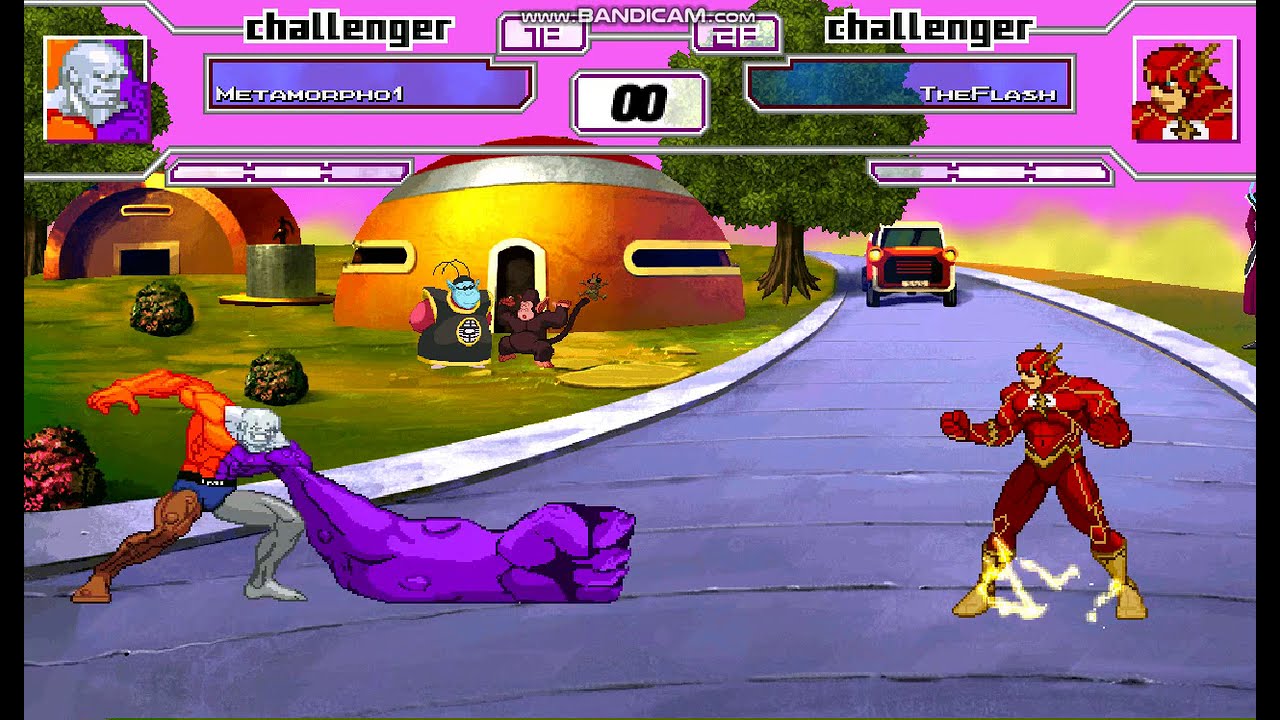 Metamorpho Mugen Char New Editions - YouTube