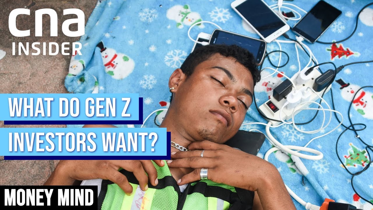 The Secrets Of Selling Investment To Gen Z | Money Mind - YouTube
