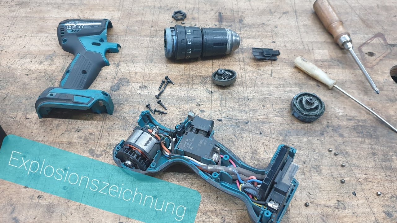 Makita Akkus Reparieren