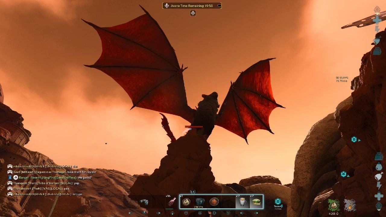 ASA Official Server Alpha Manticore - YouTube