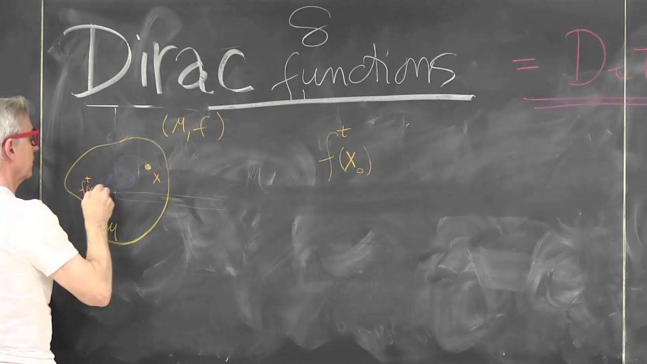 ChaosBook.org chapter Trace formulas - Deterministic evolution - YouTube