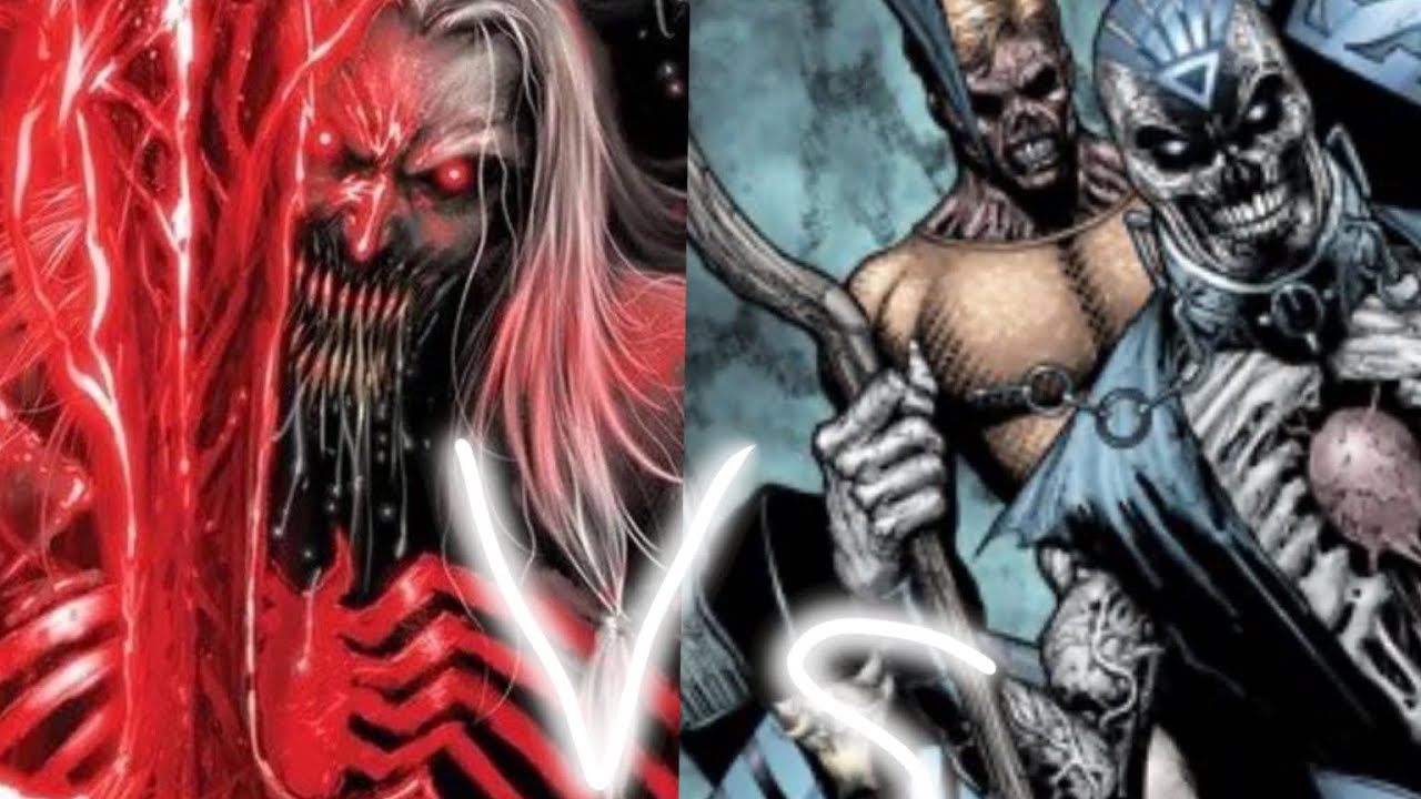 Knull vs Nekron - YouTube