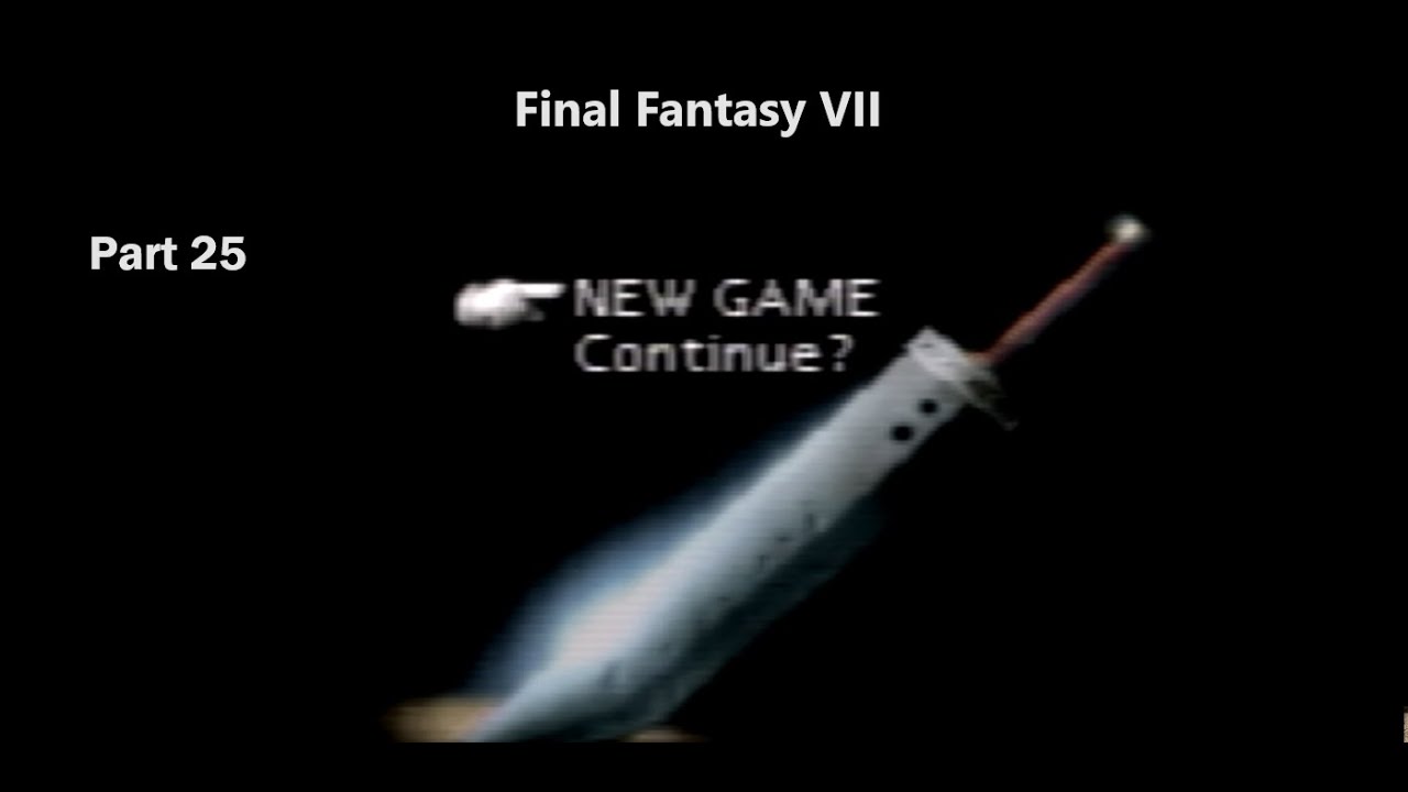 #finalfantasyvii #ps1 Part 25 #playthrough Gold Chocobo #struggle - YouTube