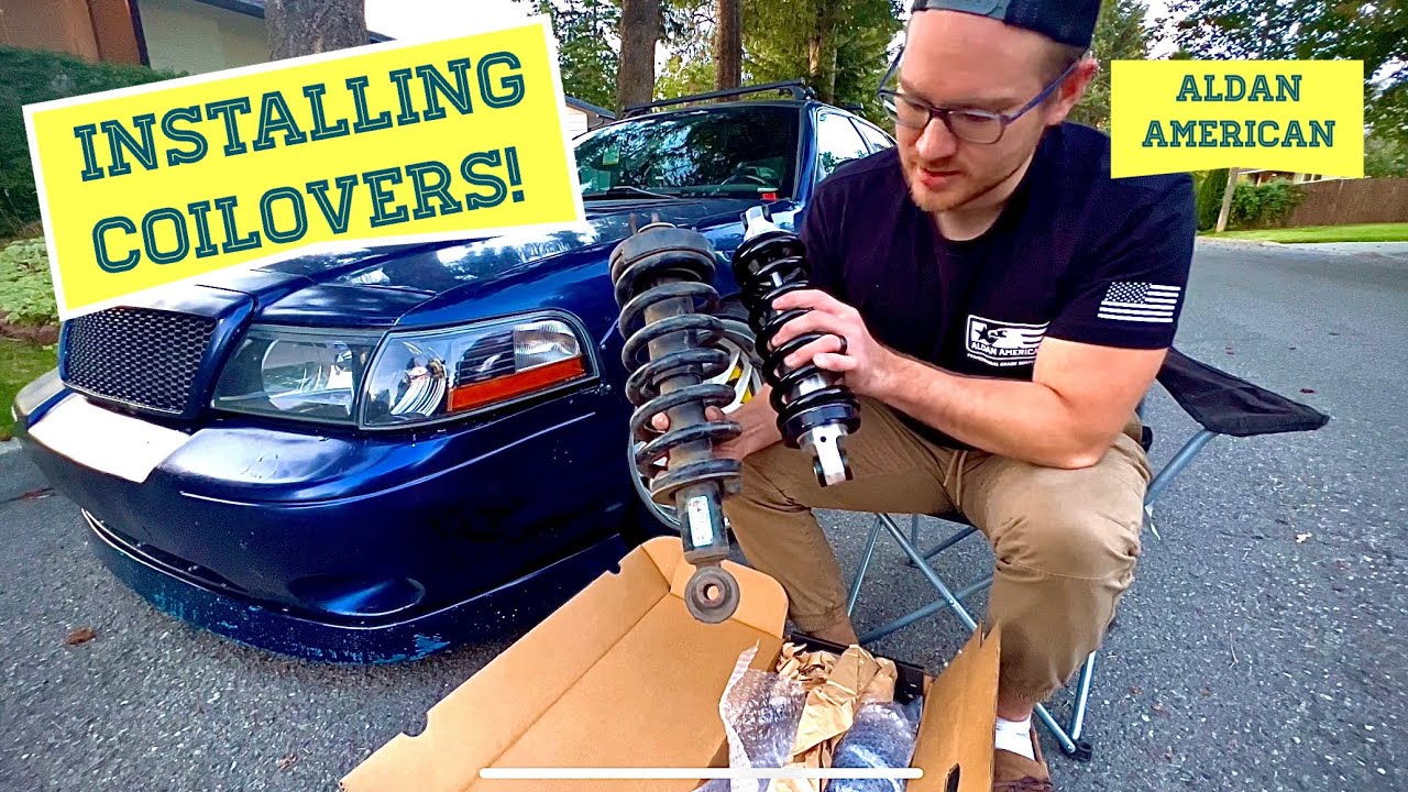 Part 1!: Widebody” vic finally gets coilovers! - YouTube